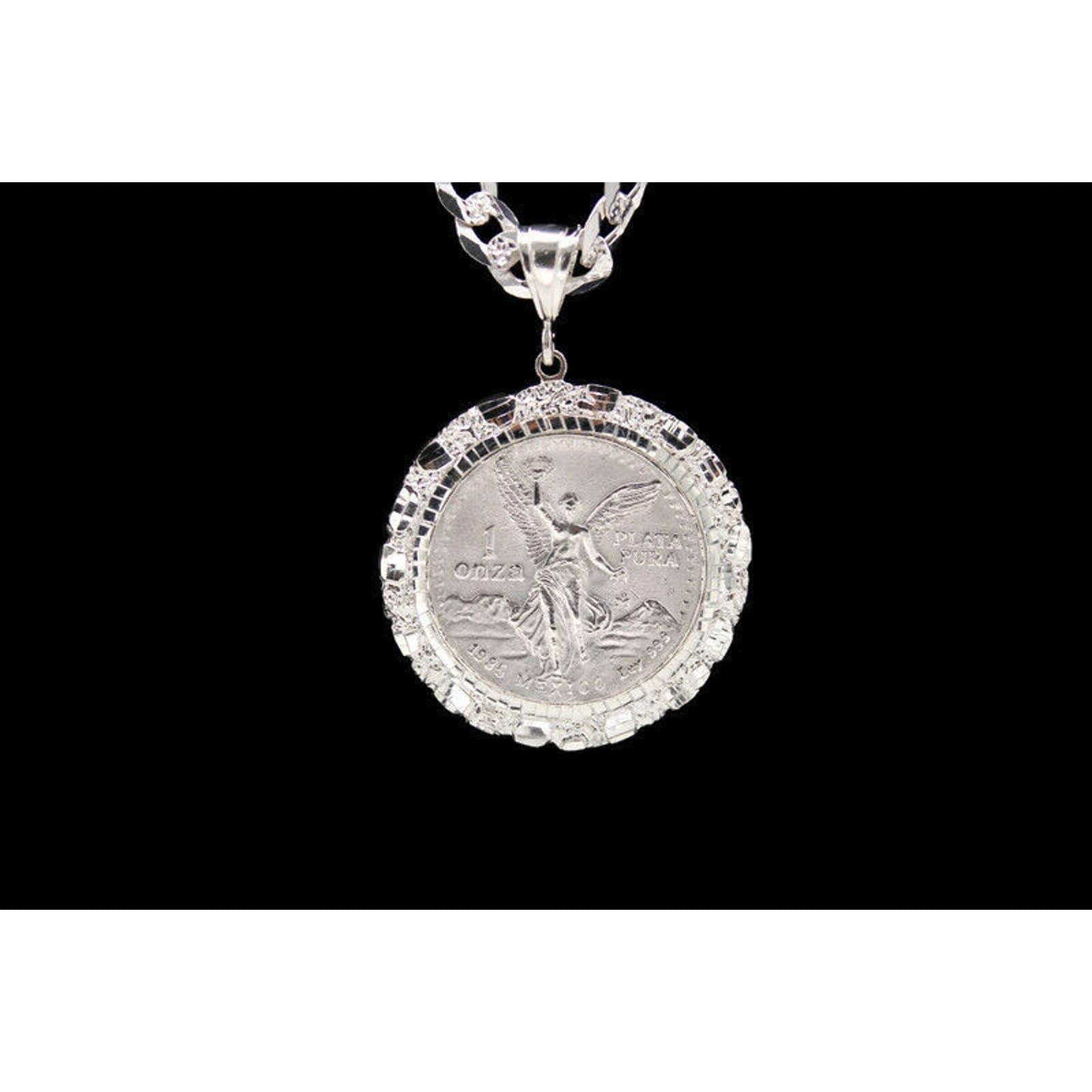 Centenario with Necklace 925 silver | Etsy