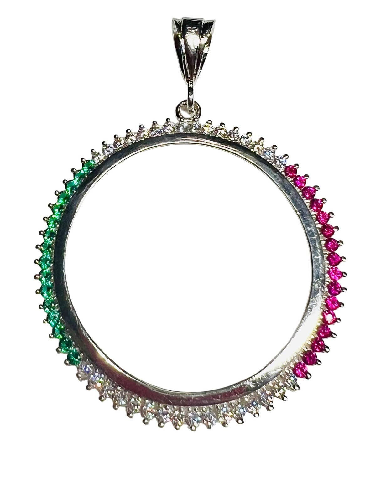 Centenario Bezel Sterling Silver .925 Mexican Color Stones NEW - Etsy