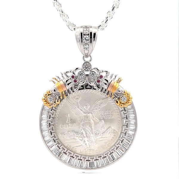 Centenario Pendant - Etsy