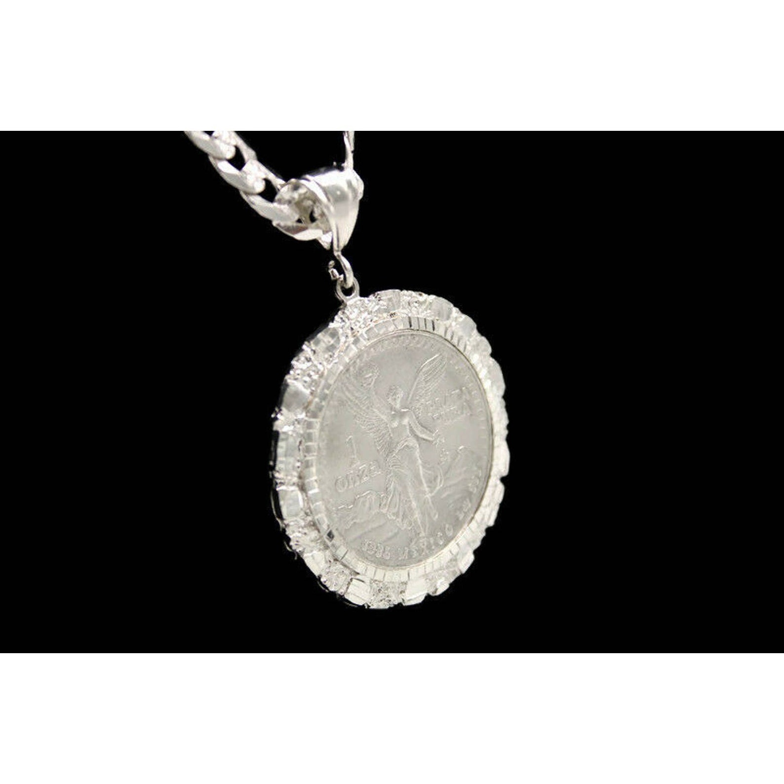 Centenario with Necklace 925 silver | Etsy