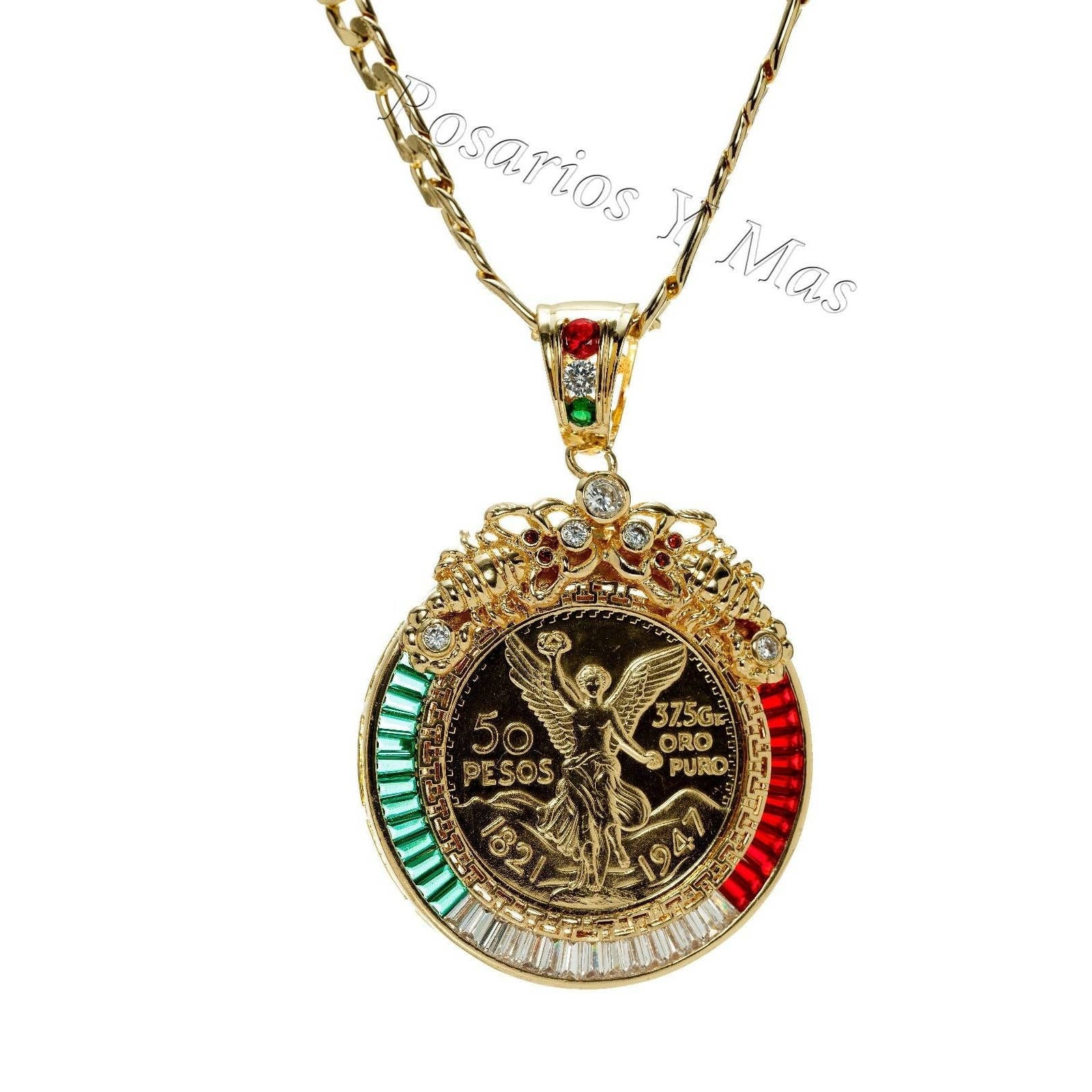 Centenario Con Cadena