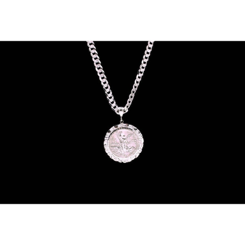 Centenario with Necklace 925 silver | Etsy