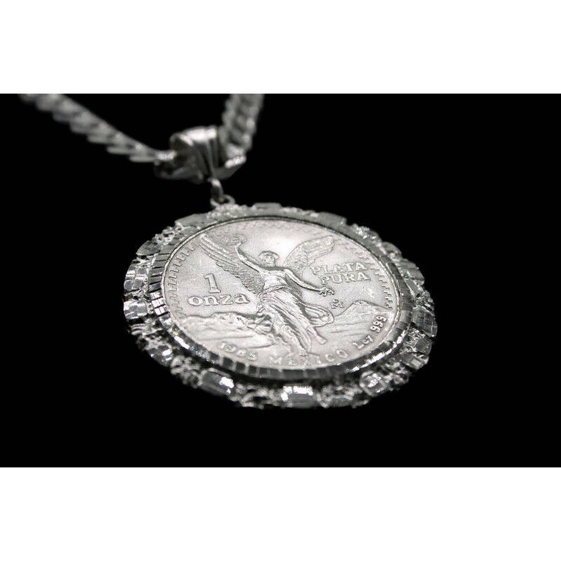 Centenario with Necklace 925 silver | Etsy