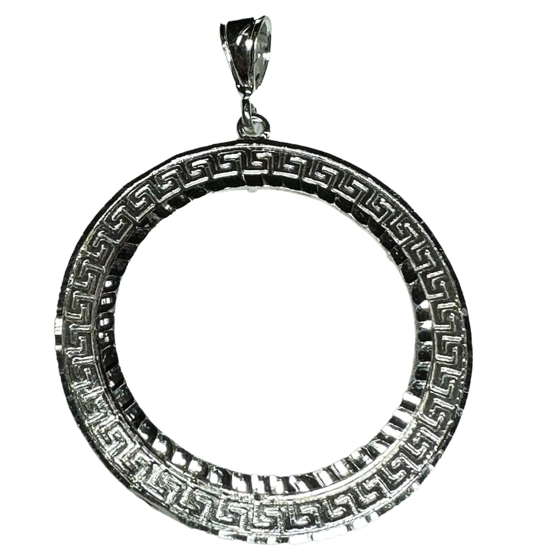 Centenario Bezel Sterling Silver .925 - Etsy