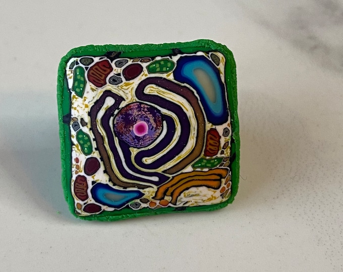Plant Cell Pins - Etsy