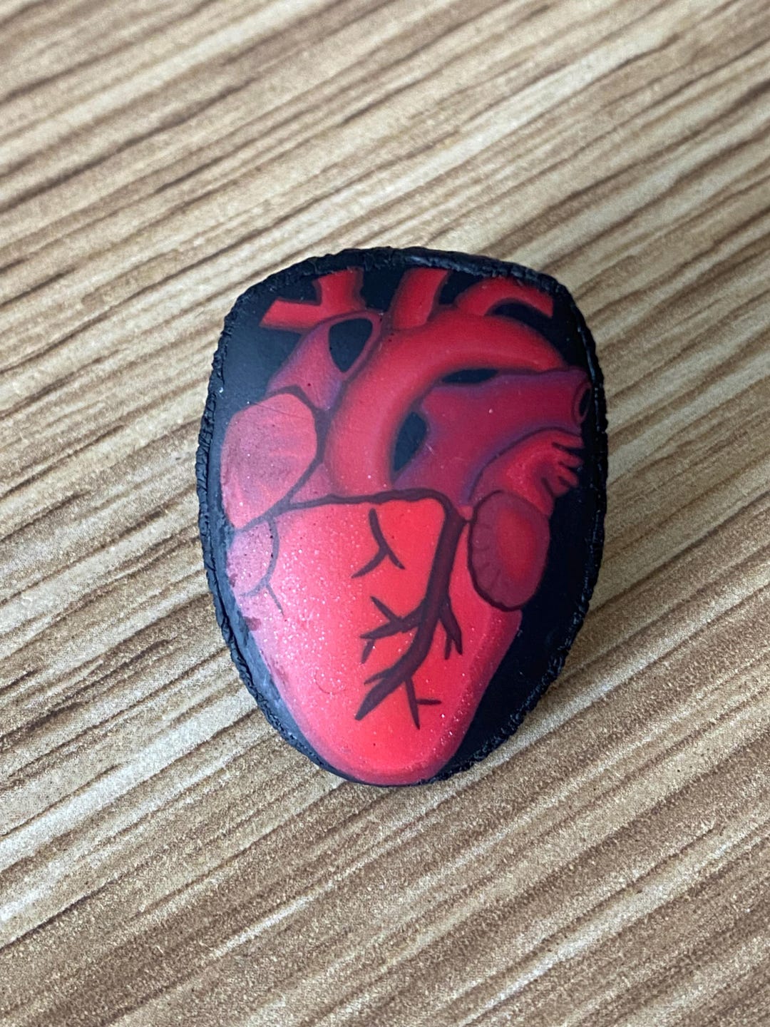 Anatomical Heart Pins - Etsy