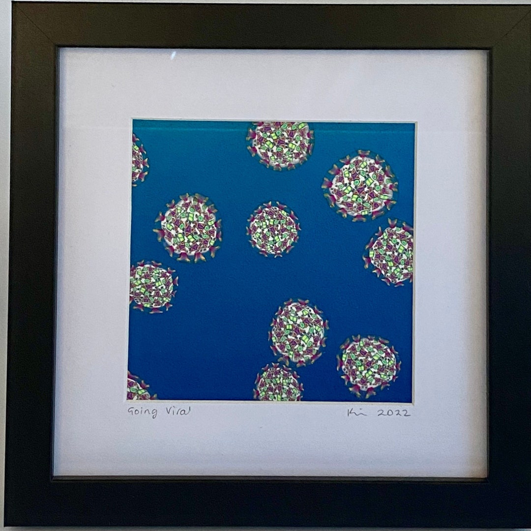Original Polymer Clay Art "going Viral" - Etsy