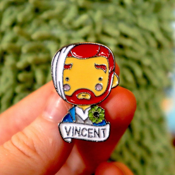 Vincent Van Gogh Pin - Etsy