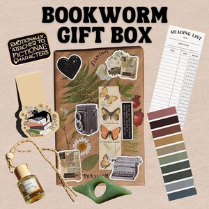 The Bookworm Gift Box | Blind Date With A Book | Essentials for Readers ...