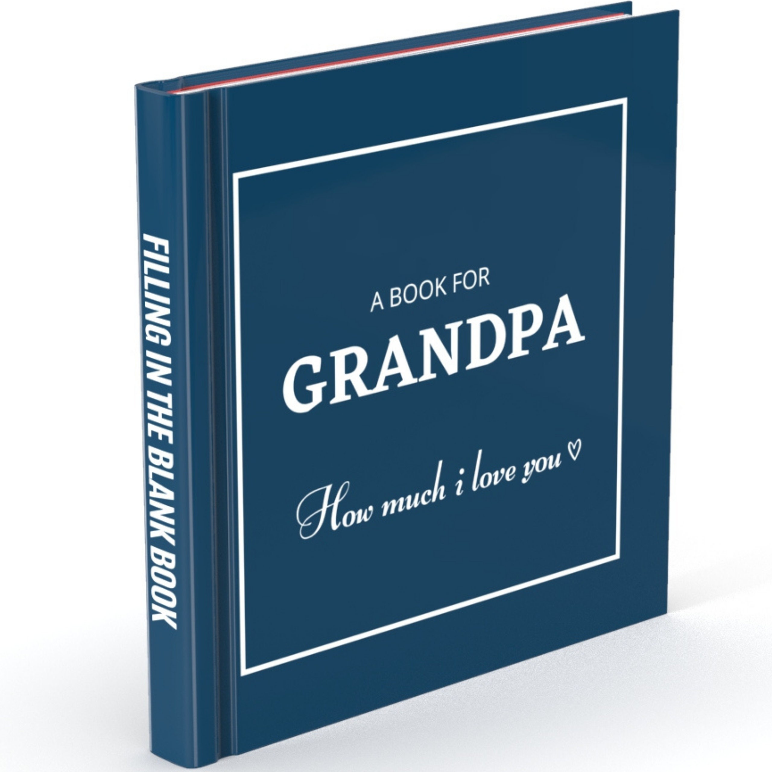 Meaningful Gift for Grandpa Book - Etsy