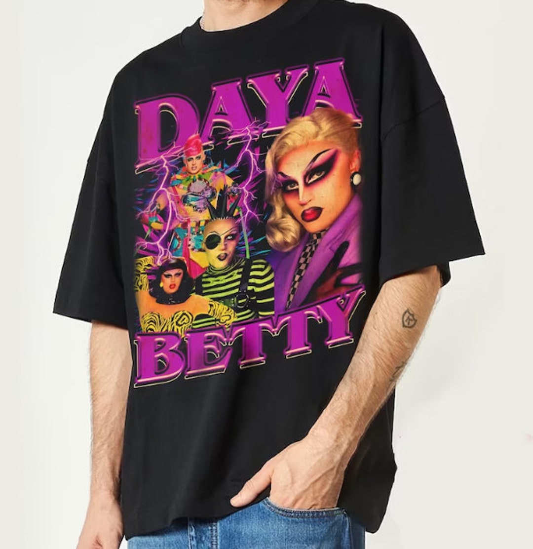 Daya Betty T Shirt Daya Betty Vintage Shirt Daya Betty - Etsy