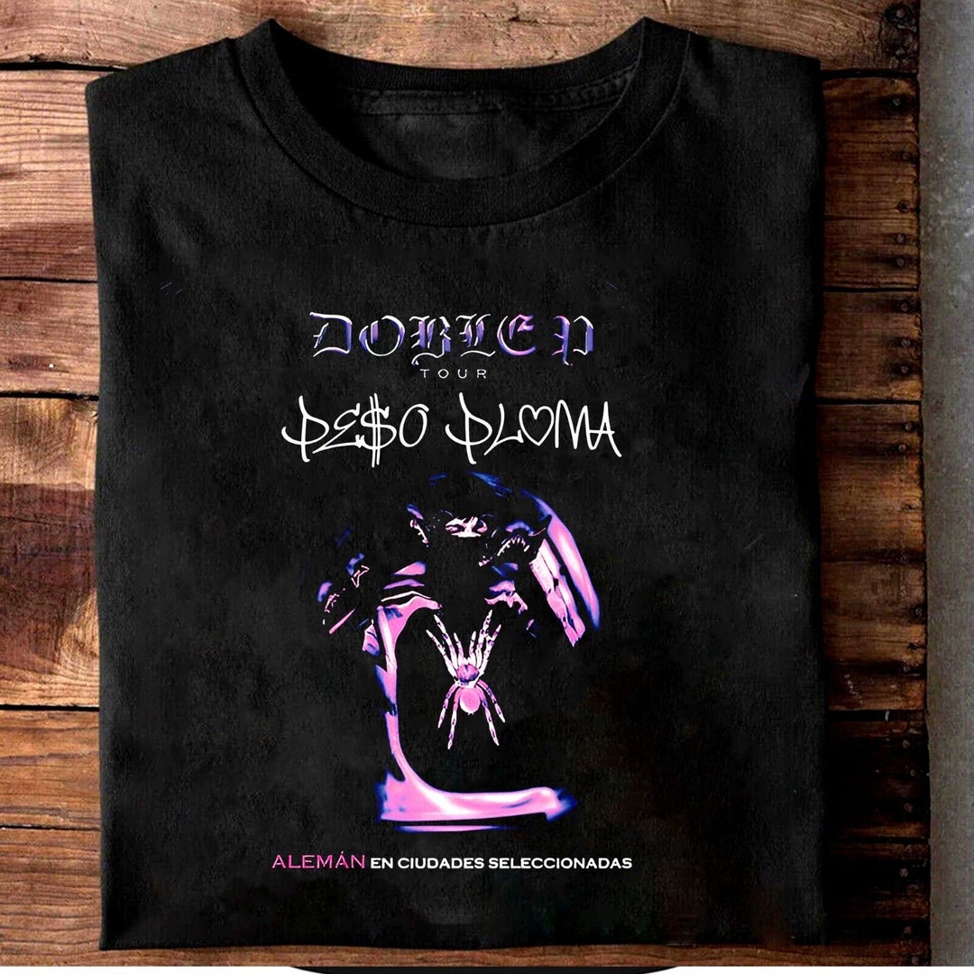 Peso Pluma Tour Shirt Peso Pluma Unisex Vintage Peso Pluma - Etsy