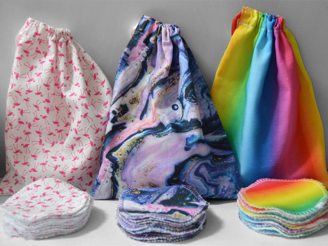 Face Wipes, Reusable Face Pads, Makeup Remover Pads, Teenage Girls ...