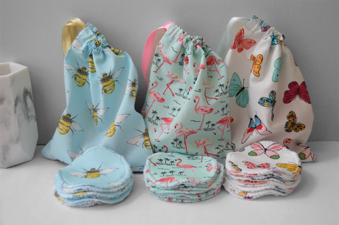 Face Pads, Reusable Makeup Remover Pads, Cotton Pads, Teenage Girls ...