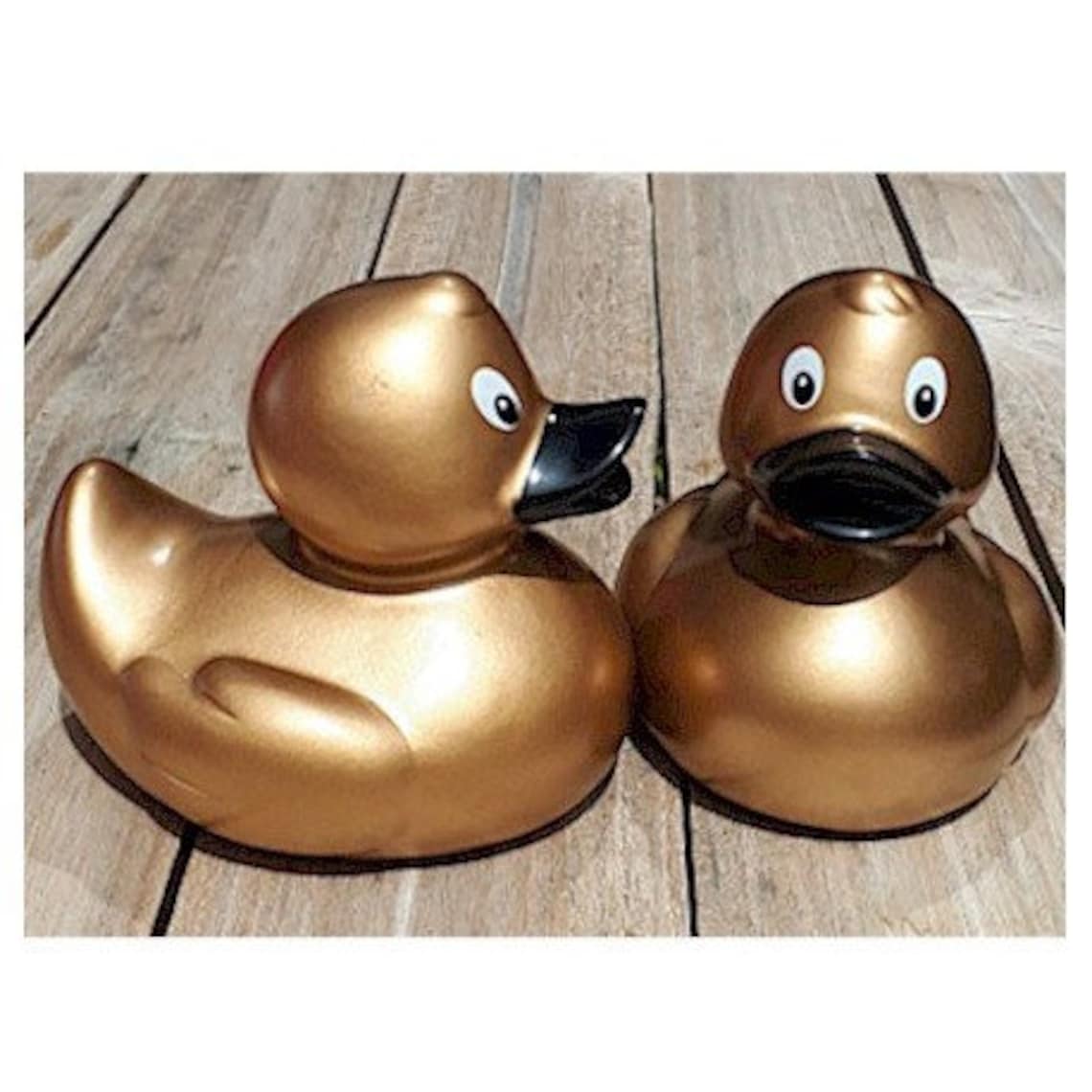 Rare Gold or Black Rubber Ducks | Etsy