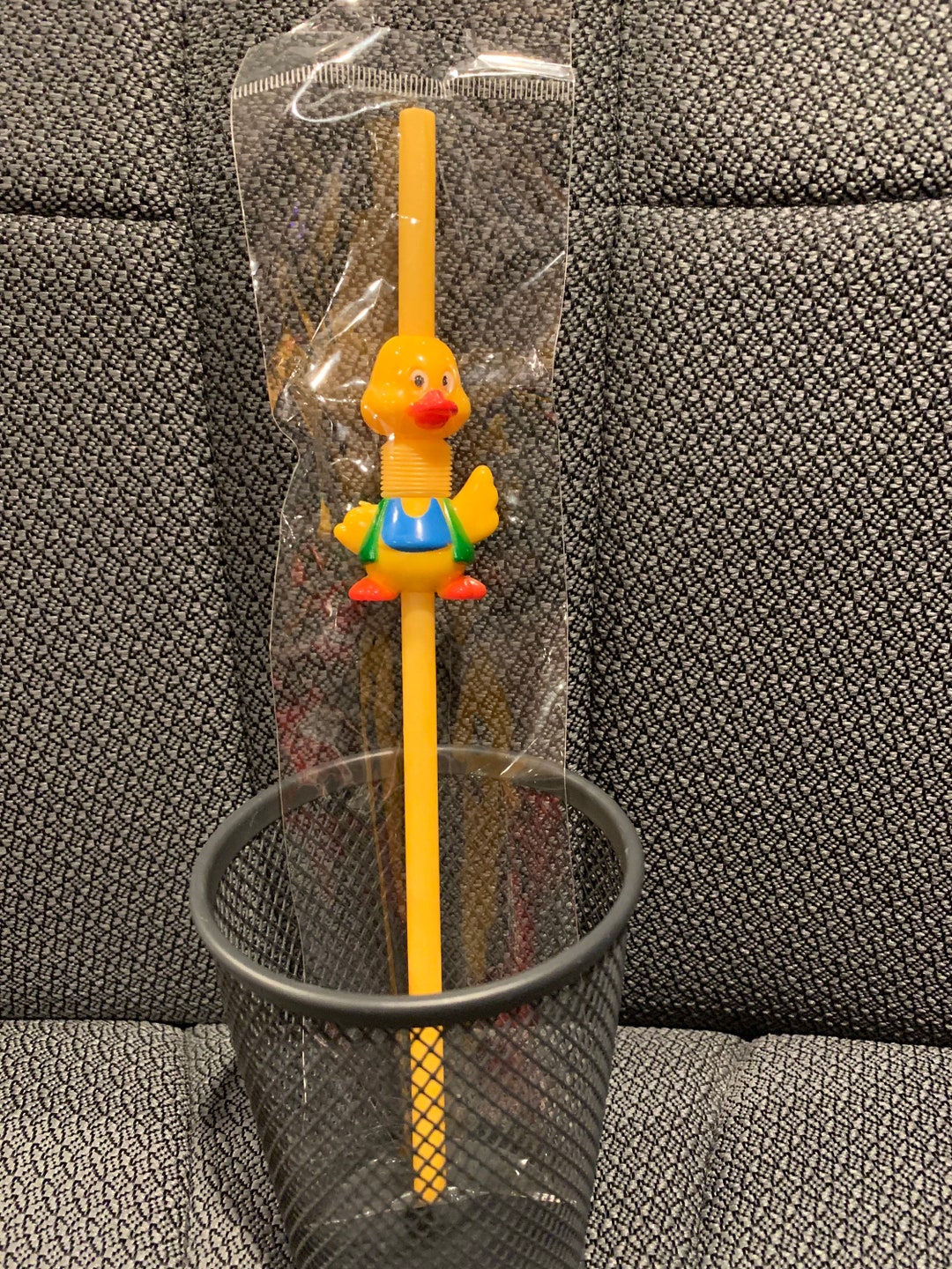 Rubber Duck Expandable Straw - Etsy