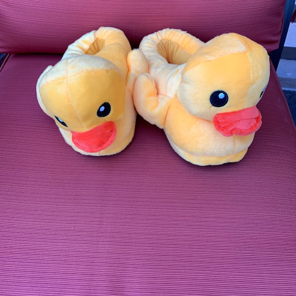 Quacking Duck Slippers - Etsy