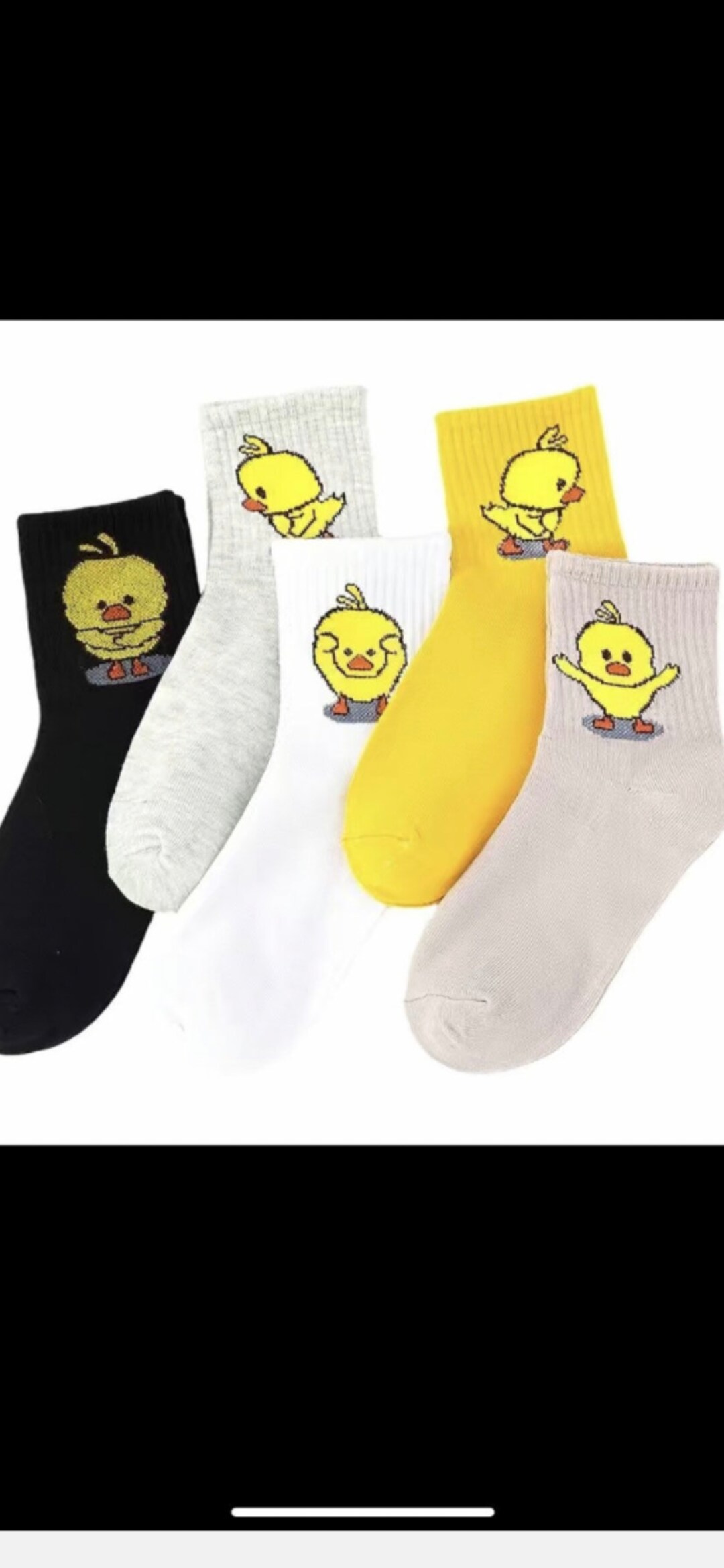 5 Pack Duck Socks One Size Fits Most. - Etsy