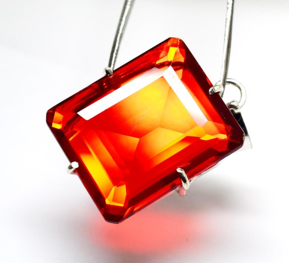 Natural Red Topaz