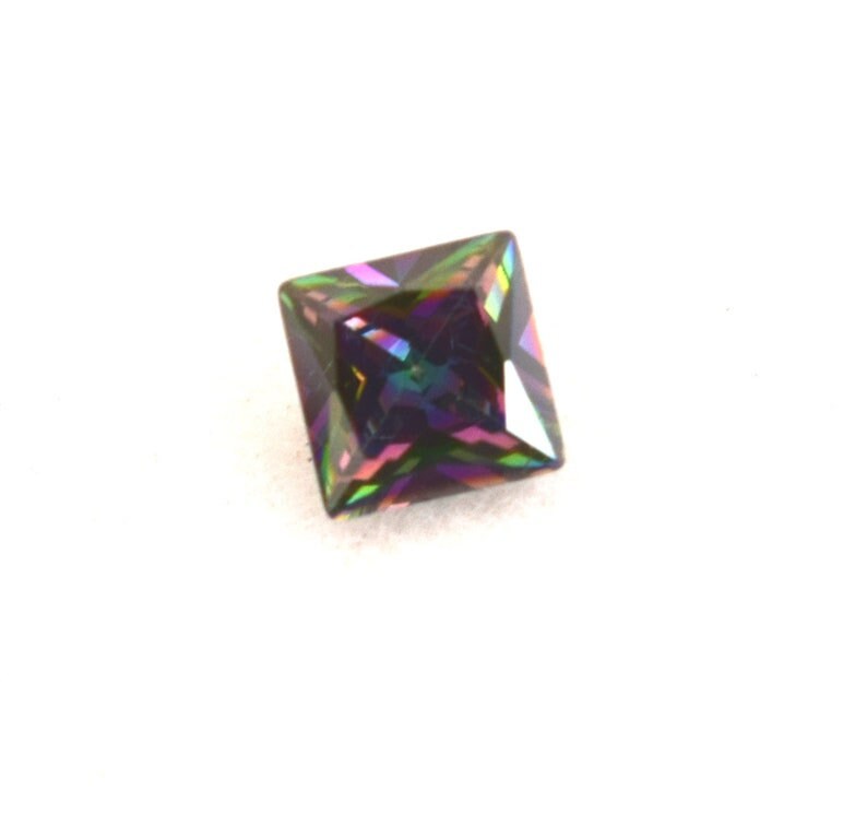Brazilian Natural Alexandrite Multi Color Changing Square Cut - Etsy