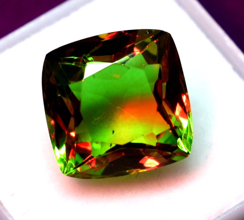 Color Changing Stone Natural Alexandrite Loose Gemstone - Etsy