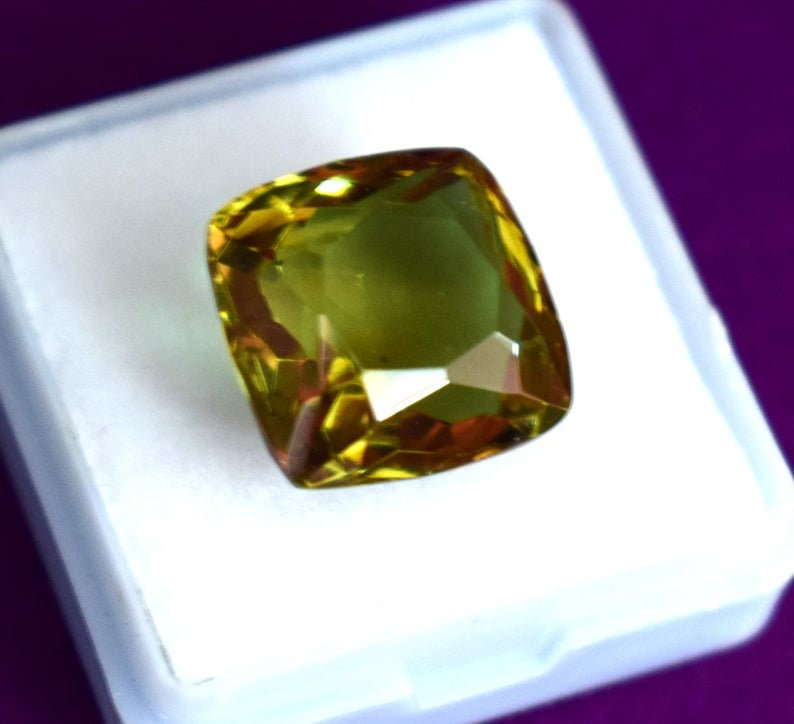 Natural Color Changing Shape Cushion Cut Gemstone Stone | Etsy