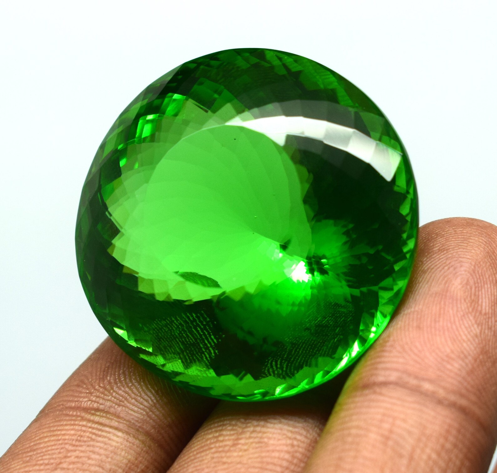 170.70 CT Natural Topaz Round Shape Loose Topaz Gemstone | Etsy