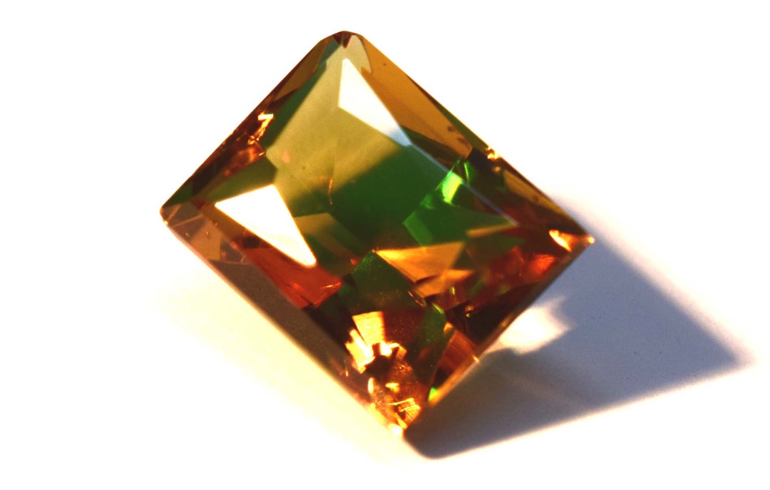 9 CT Natural Alexandrite Faceted Color Changing Alexandrite Baguette ...