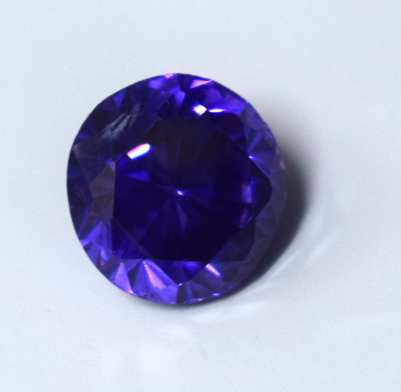 19.60 CT Natural Tanzanite Round Shape Size 13.68 X 13.30 X - Etsy