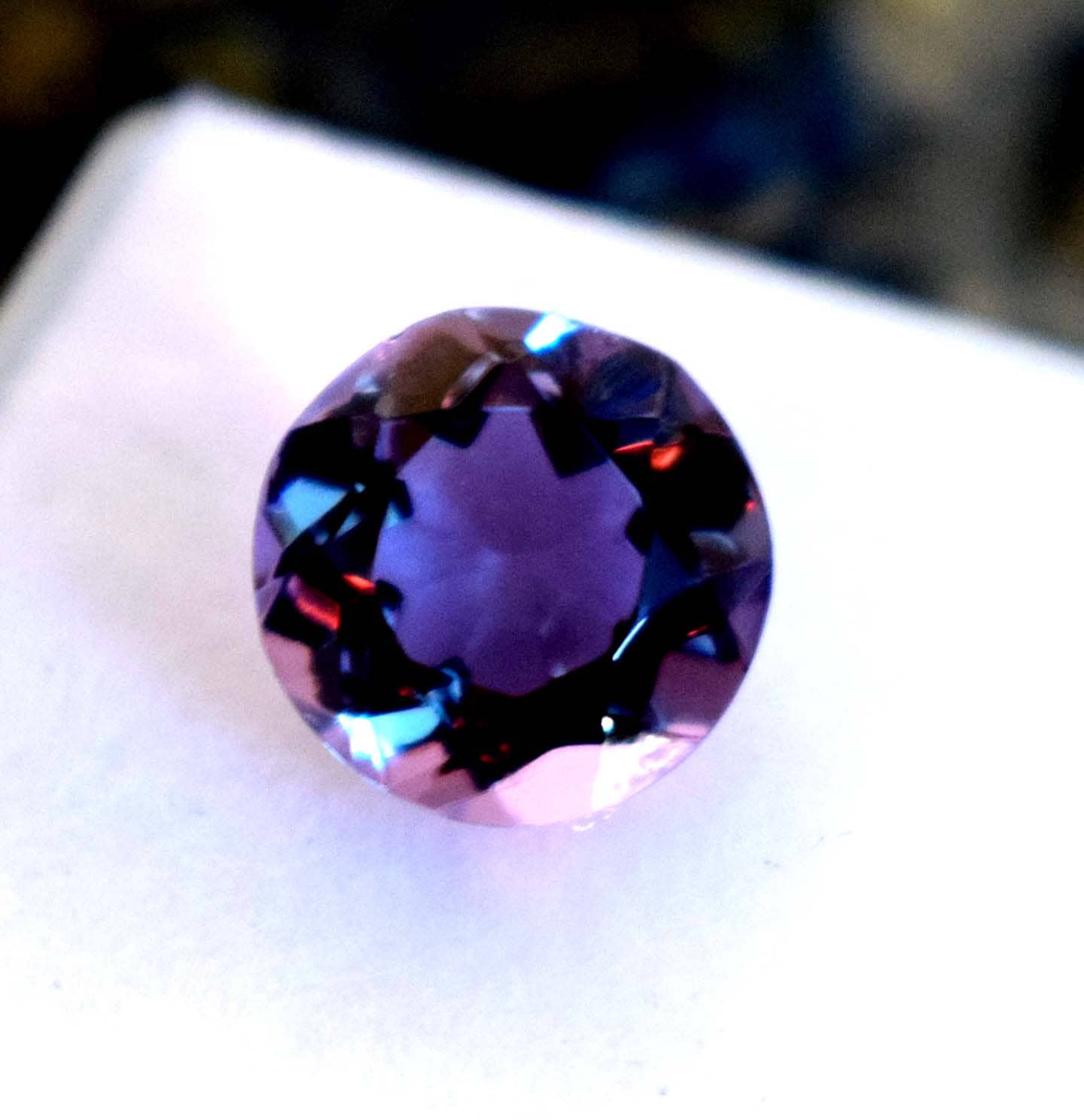 Natural Alexandrite Excellent 4.30 Ct Loose Gemstone Certified | Etsy