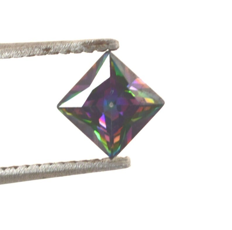 Brazilian Natural Alexandrite Multi Color Changing Square Cut - Etsy
