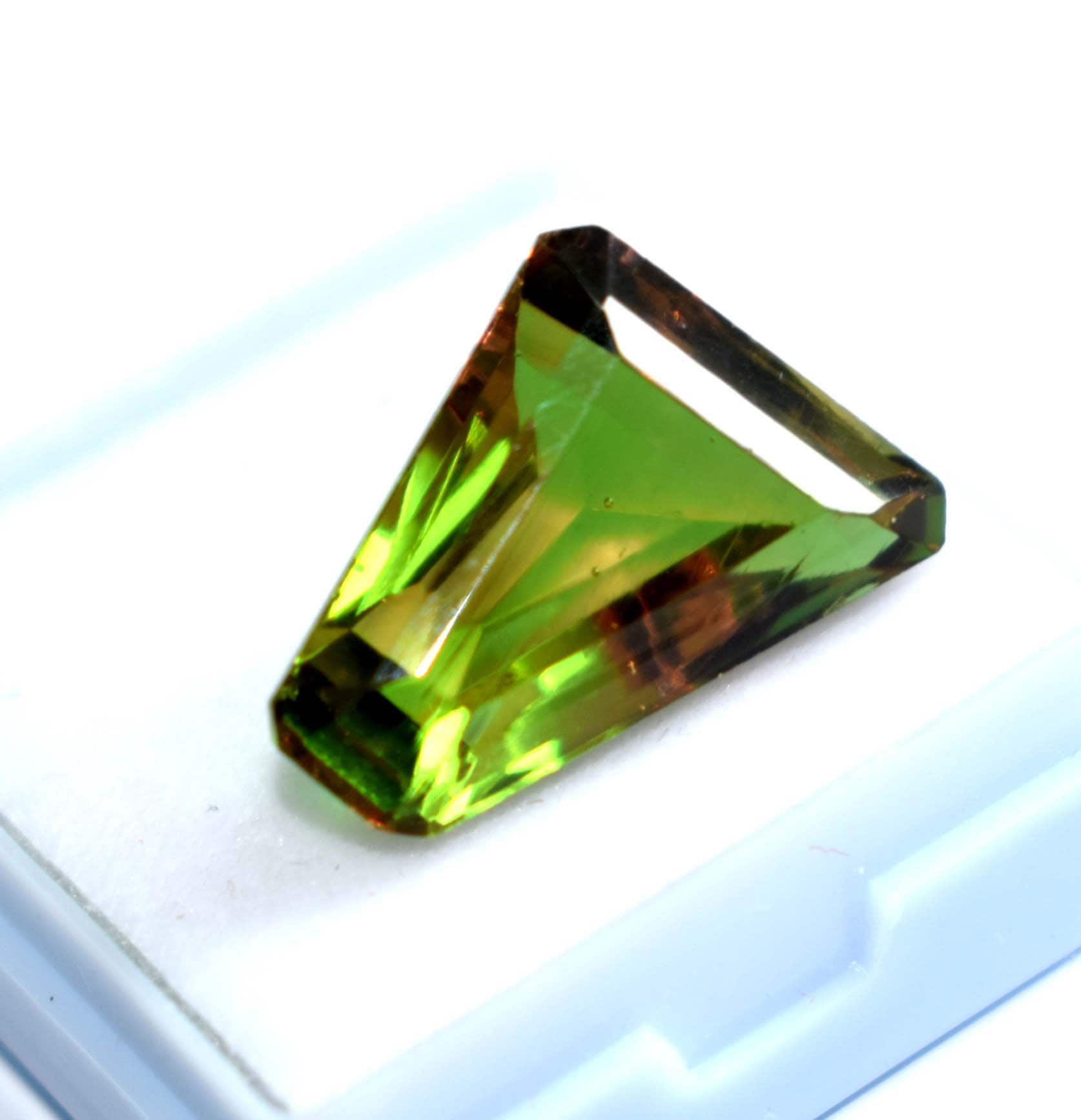 Natural Alexandrite 11.85 CT Fancy Cut Shape Faceted Loose - Etsy