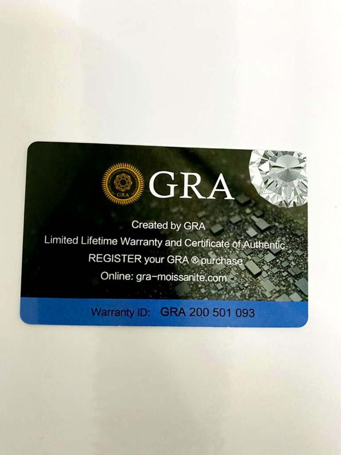 Natural Moissanite for Jewelry round Cut White Moissanite - Etsy