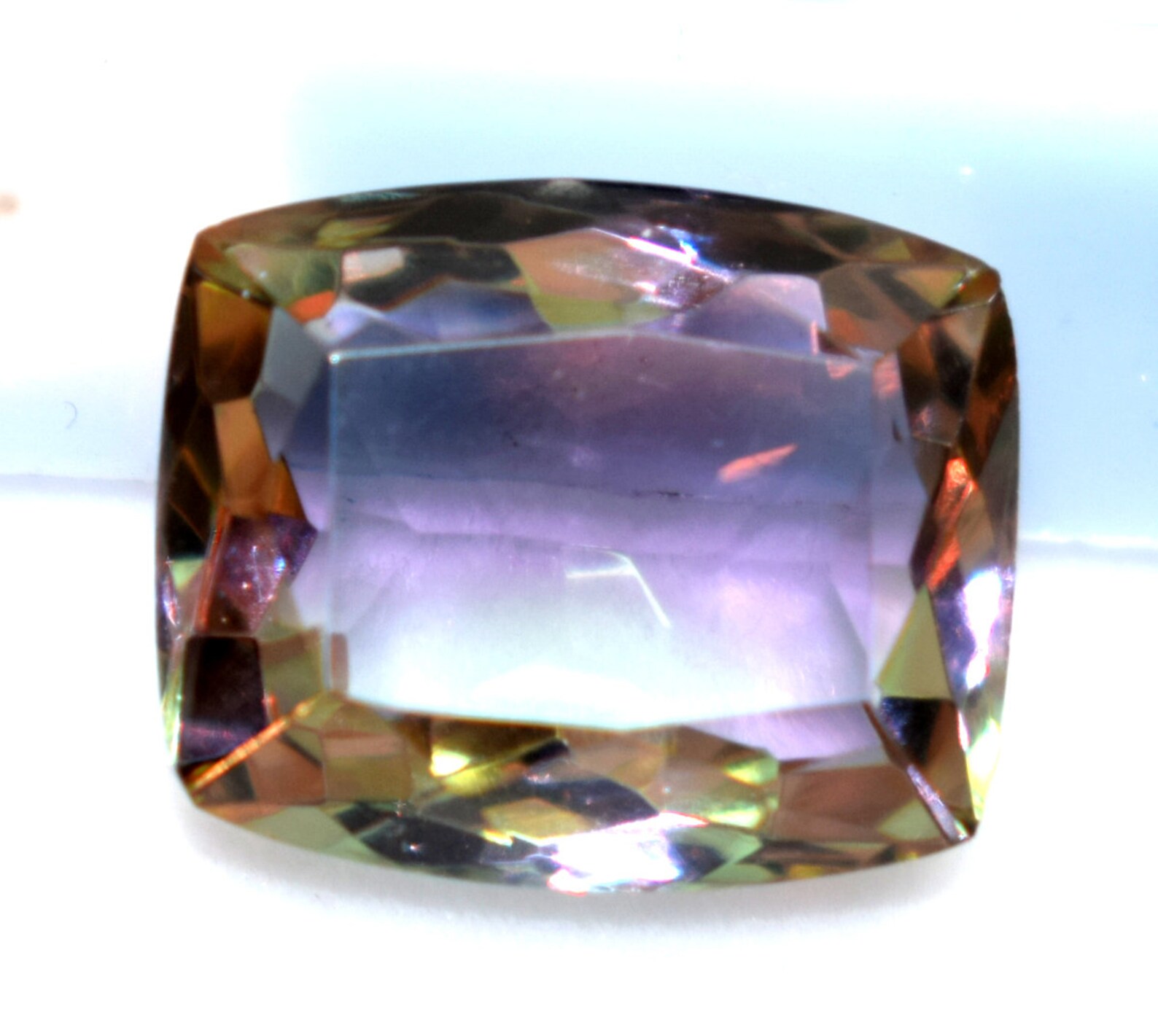 Alexandrite Natural Loose Gemstone Cushion Cut 8.90 Ct Color | Etsy