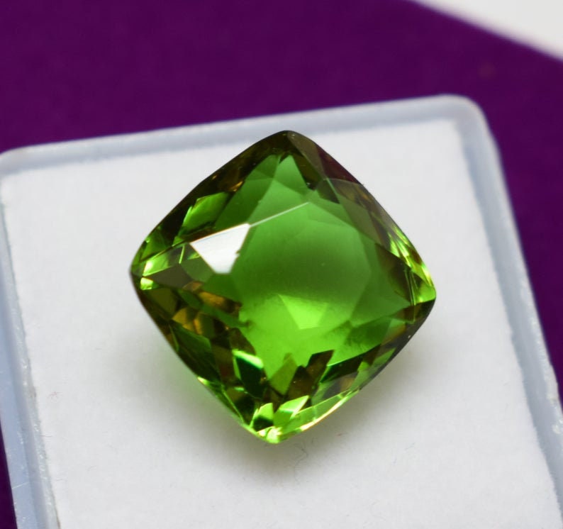 Natural Color Changing Shape Cushion Cut Gemstone Stone - Etsy