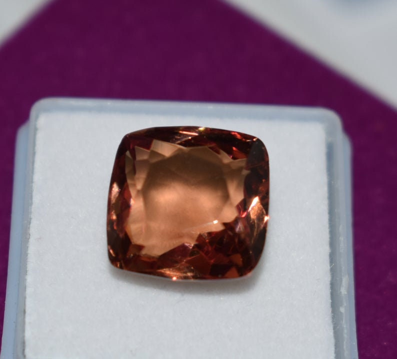 Natural Color Changing Shape Cushion Cut Gemstone Stone - Etsy