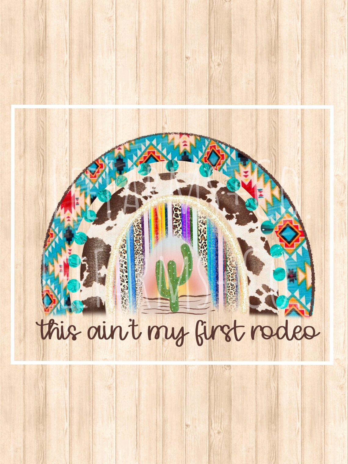 This aint my first rodeo PNG file | Etsy