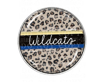 Wildcats PNG Doodle Letters Digital File Sublimation Download - Etsy
