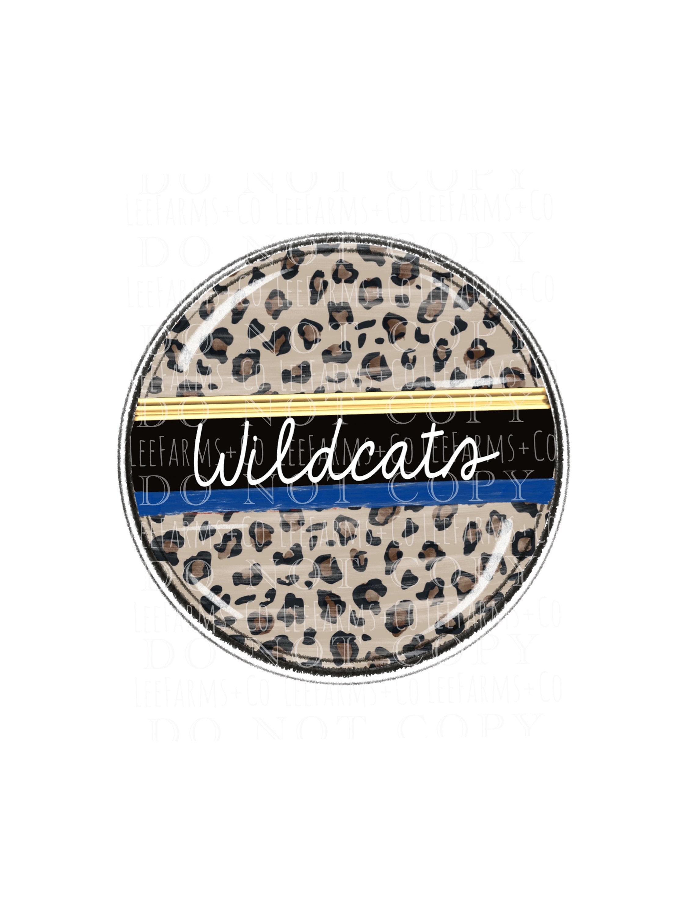 WILDCATS PNG FILE - Etsy
