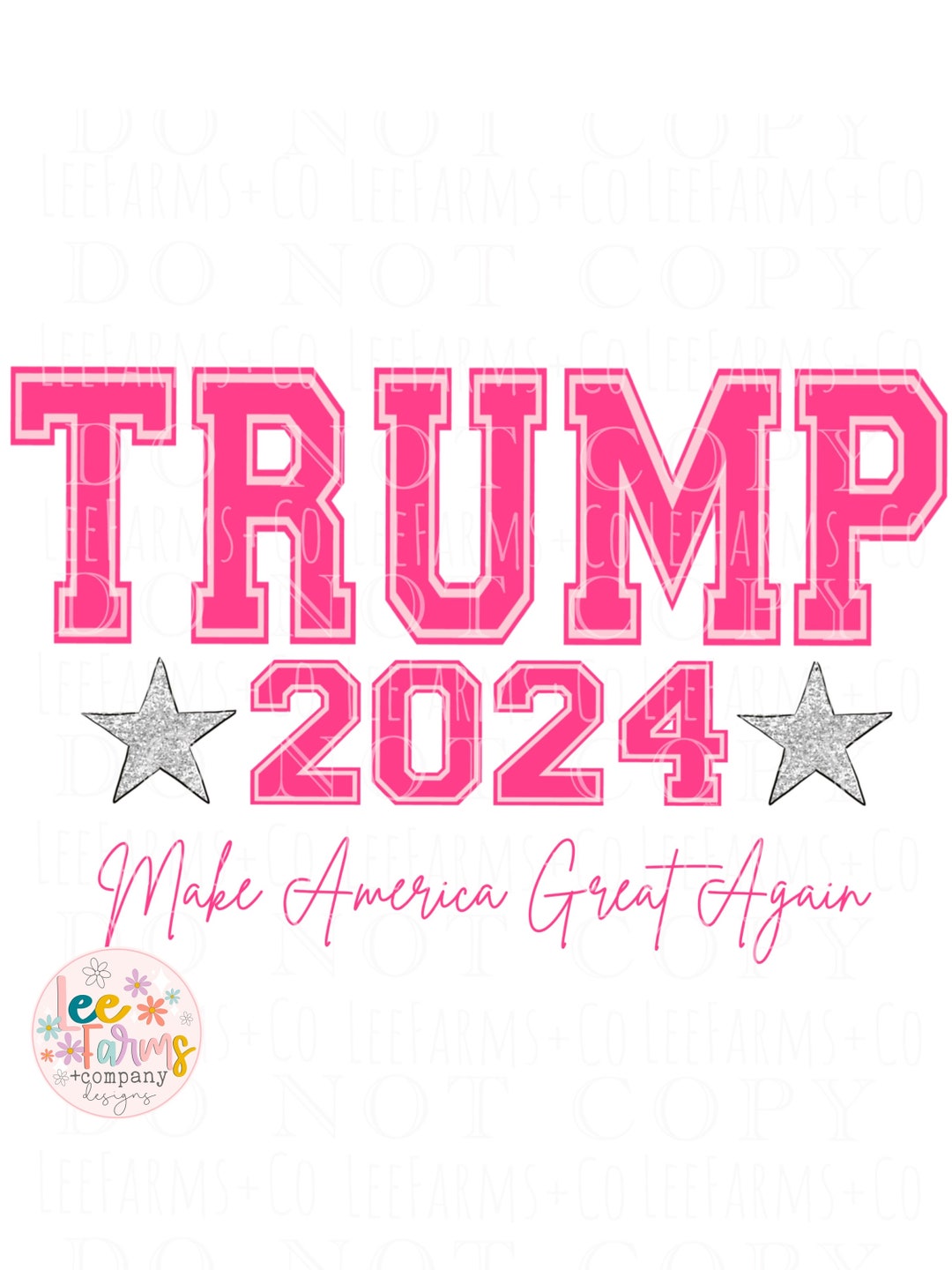 Preppy Trump 2024 MAGA Png - Etsy