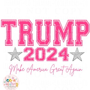 Preppy Trump 2024 MAGA Png - Etsy