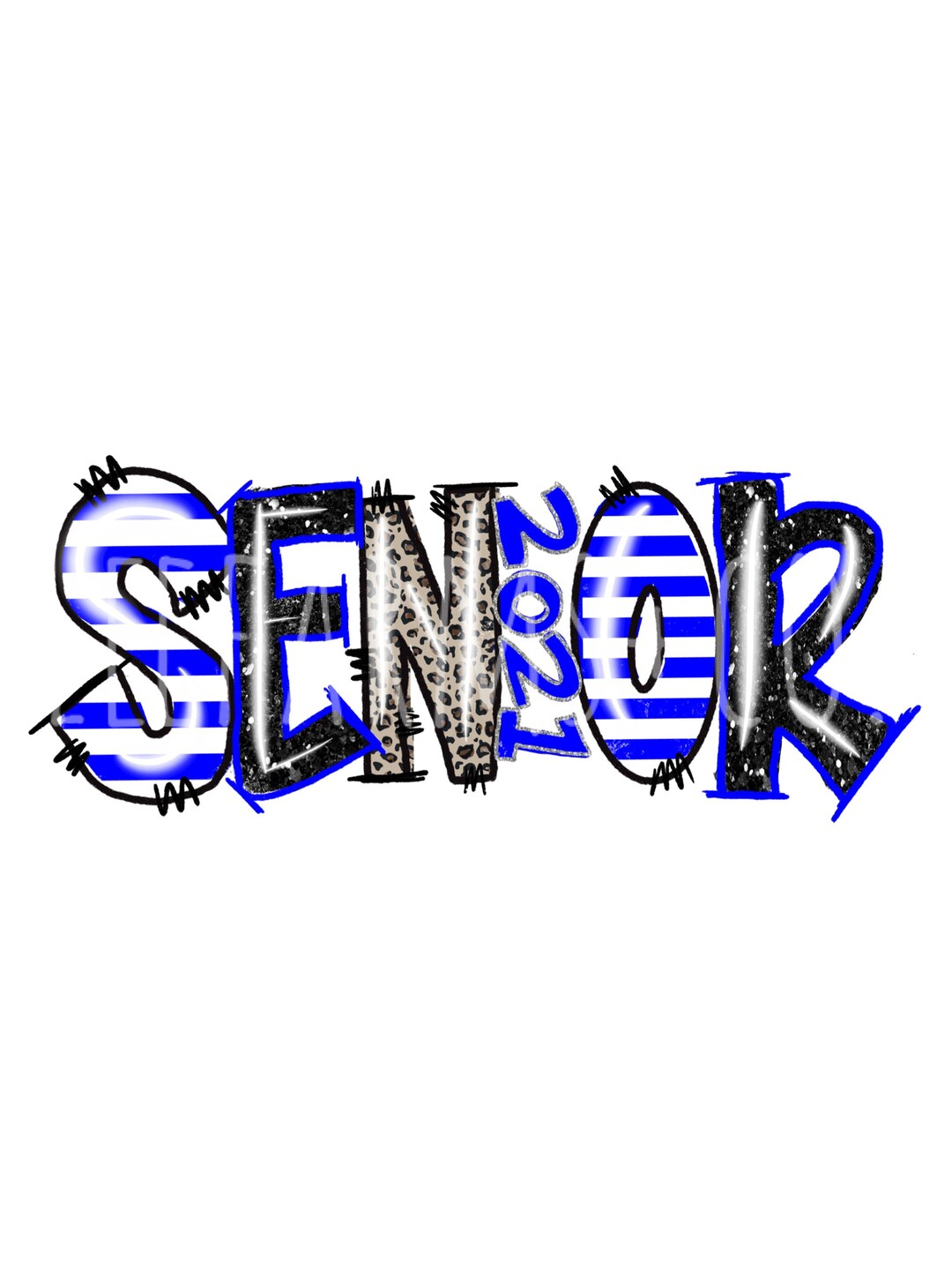 SENIOR 2021 Png File - Etsy
