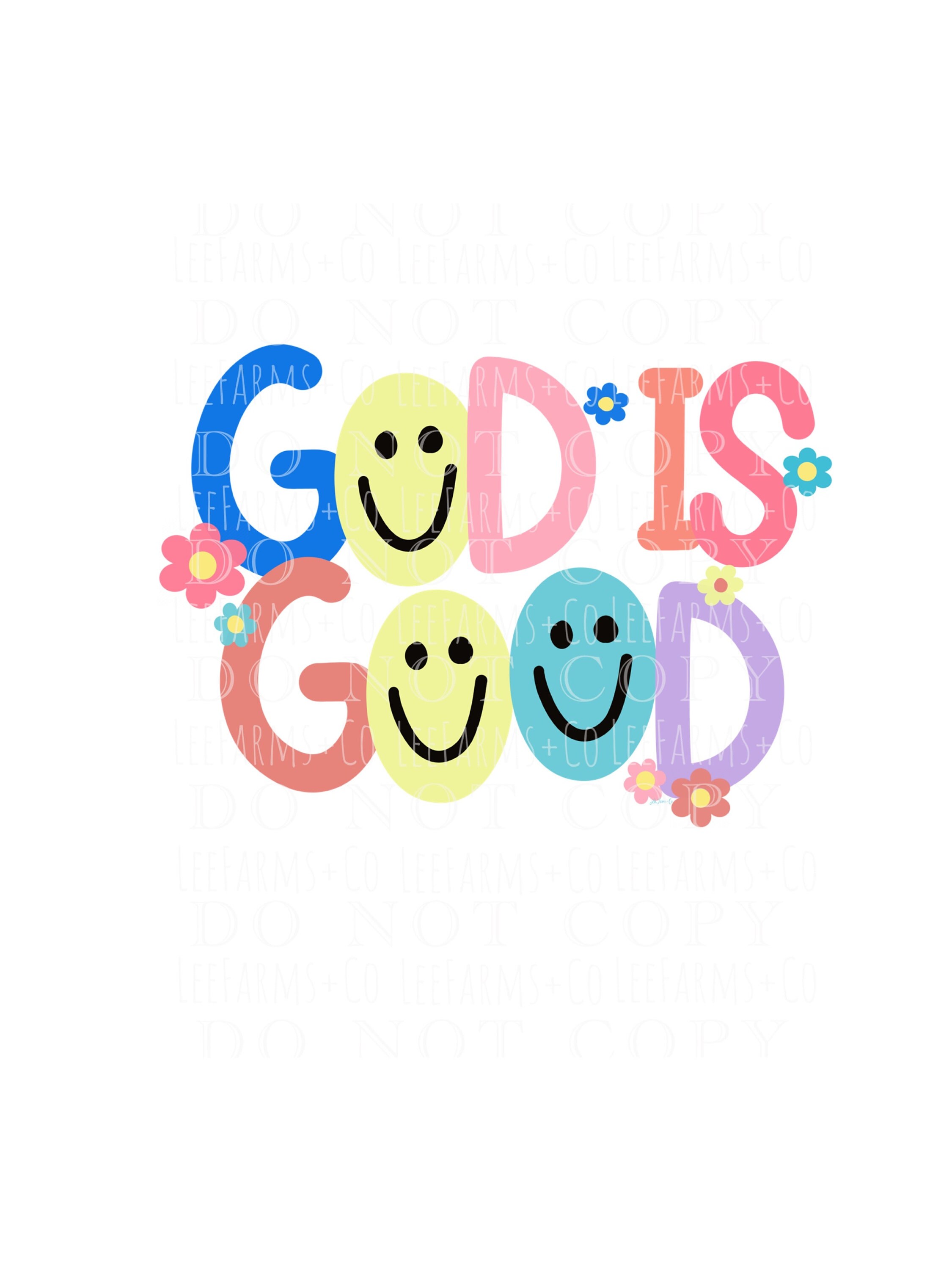 God is Good PNG - Etsy