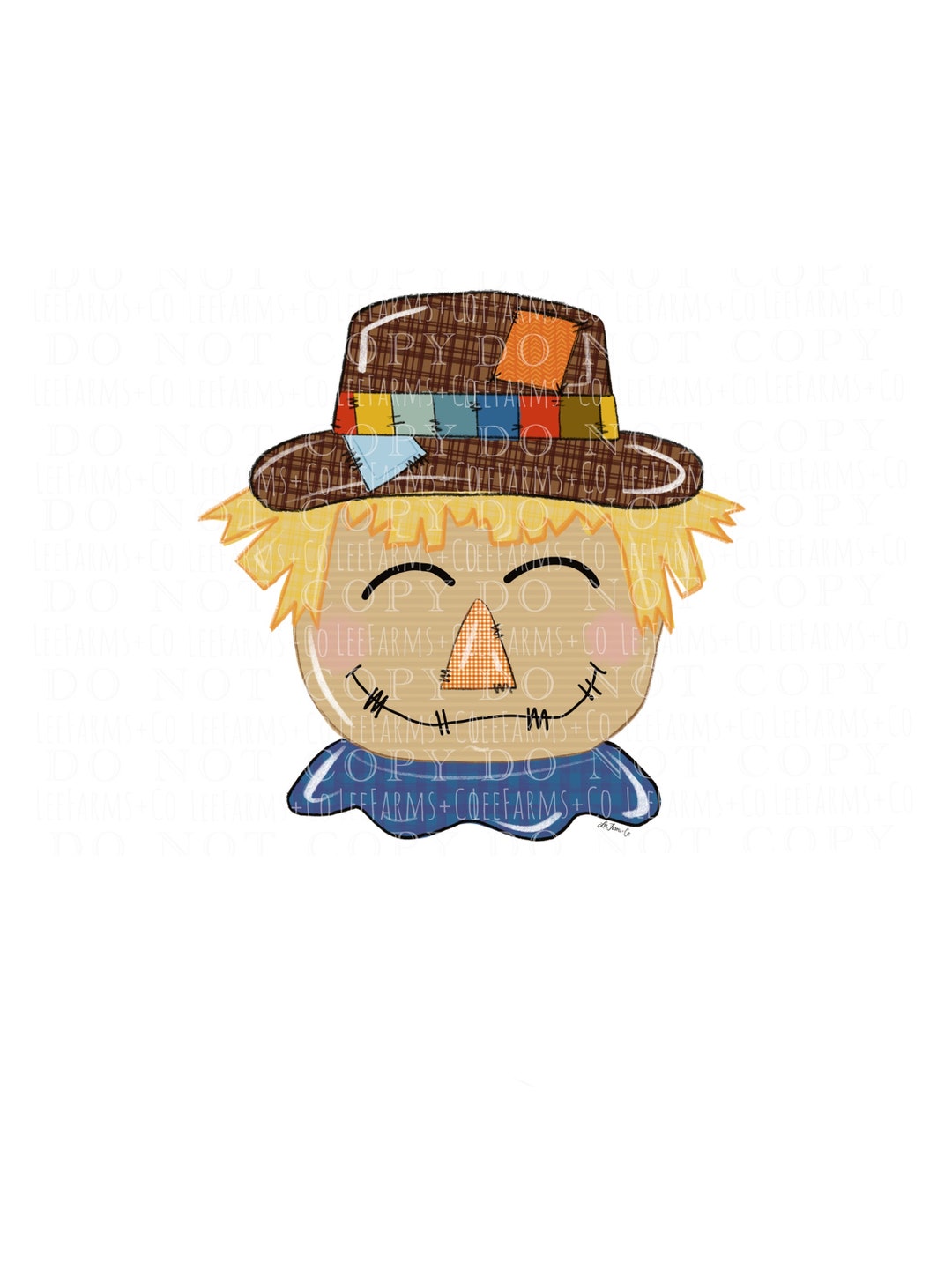 Scarecrow PNG File - Etsy