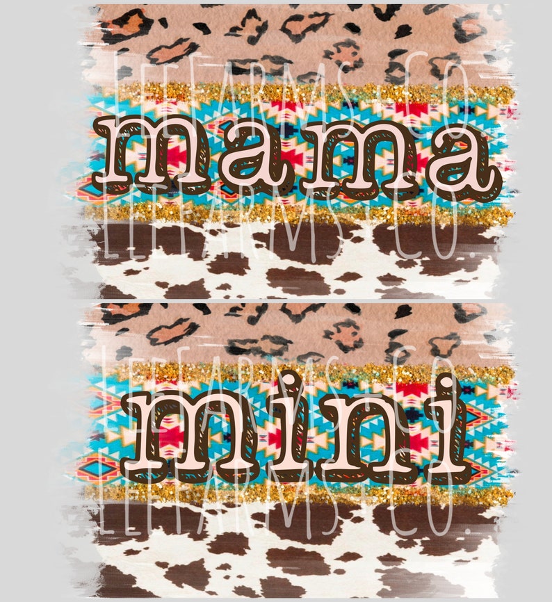 Mama Mini Combo PNG File - Etsy