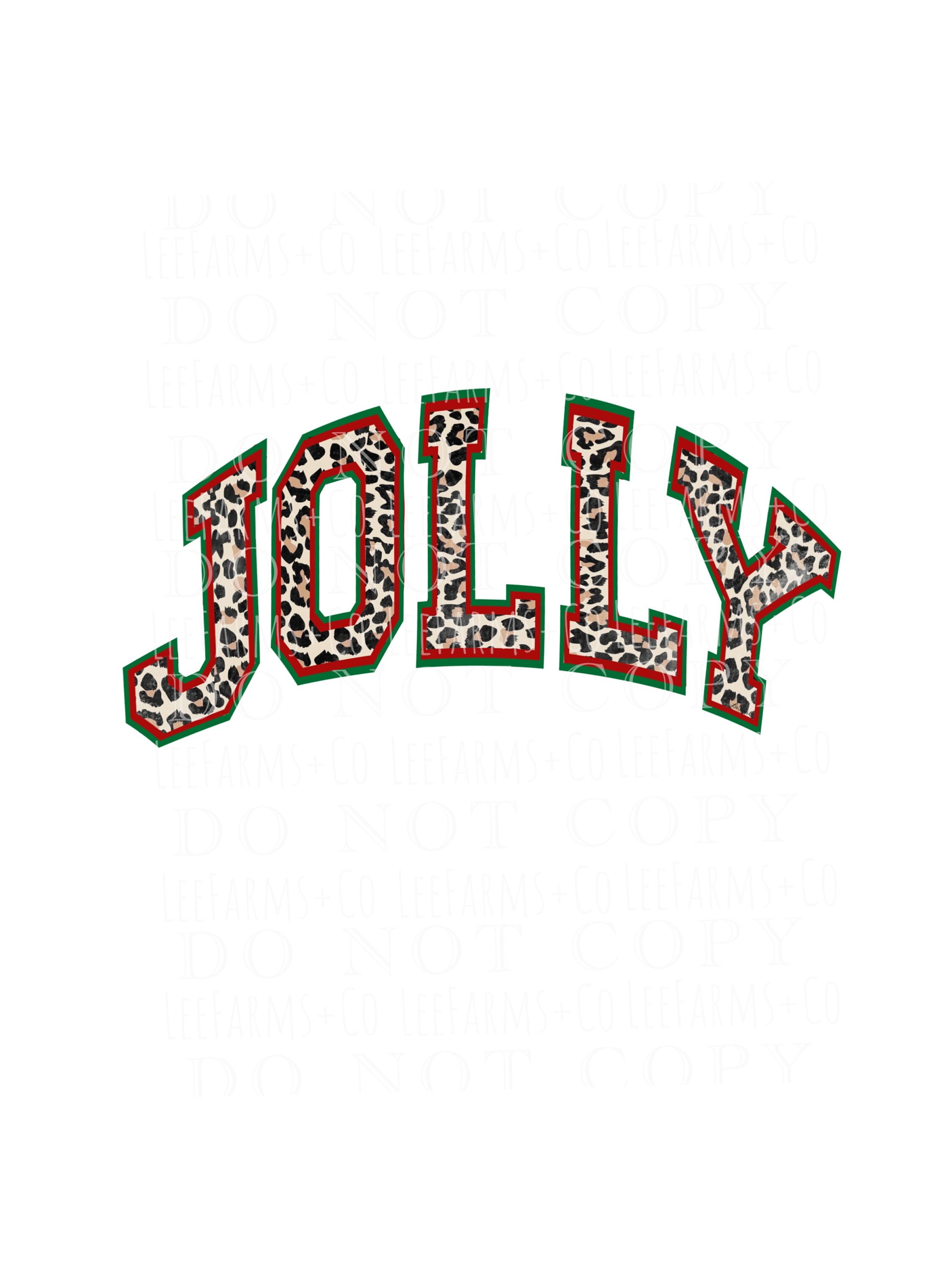 The Word Jolly
