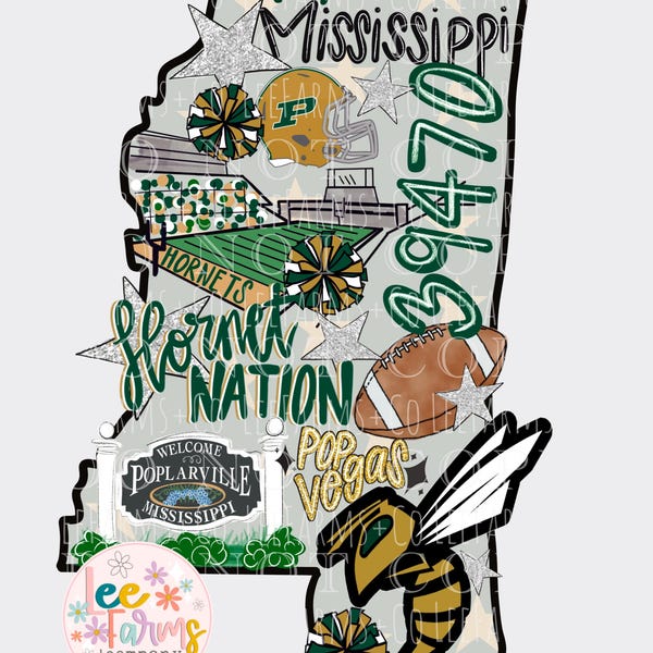 Louisiana School Mascots - Etsy