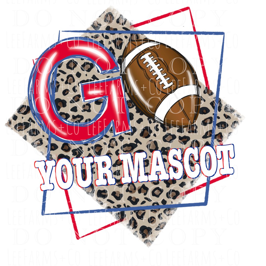 Custom Football Design PNG - Etsy