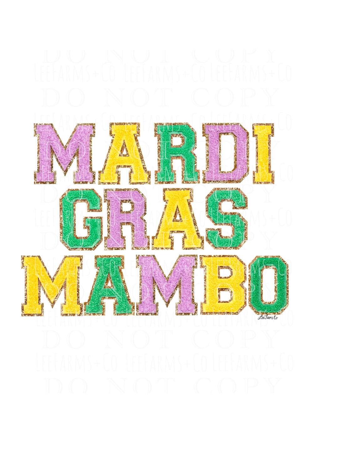 Mardi Gras Mambo PNG - Etsy