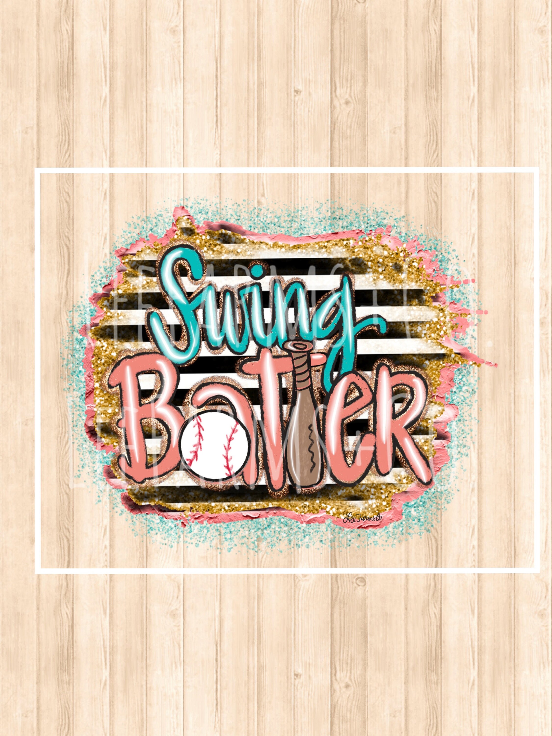 Swing Batter Png File | Etsy